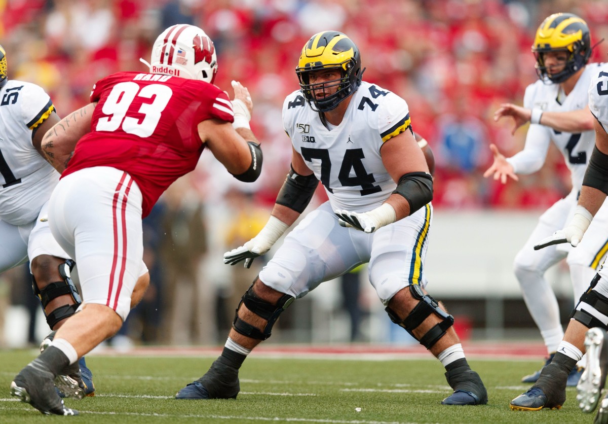 Lions Draft Wolverine Lineman in Latest 3-Round Mock Draft - Sports ...