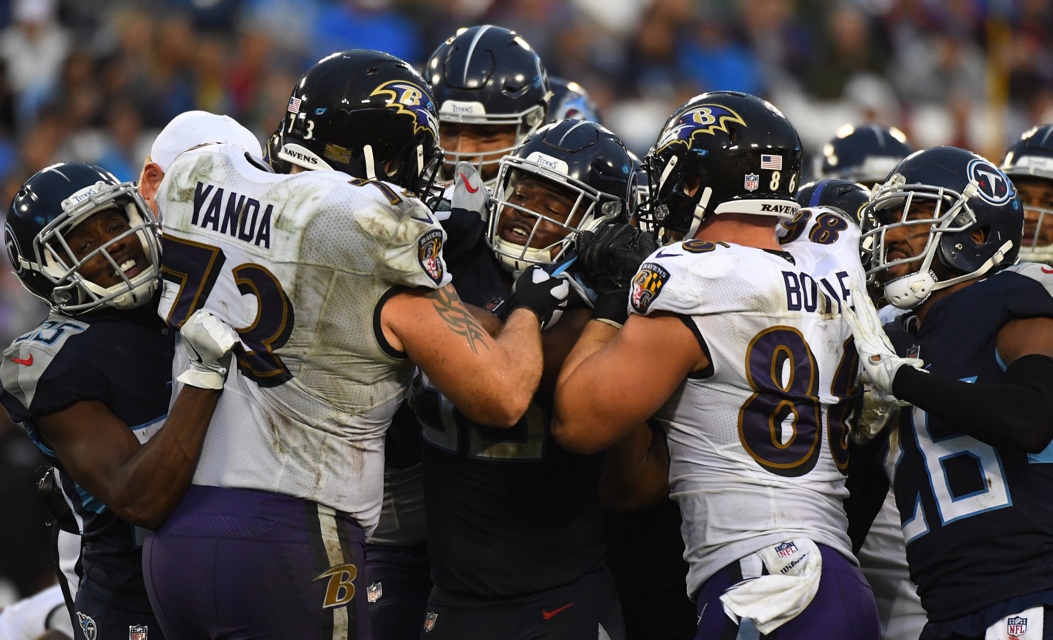 Quotes of Note: What the Baltimore Ravens Said About the Tennessee ...