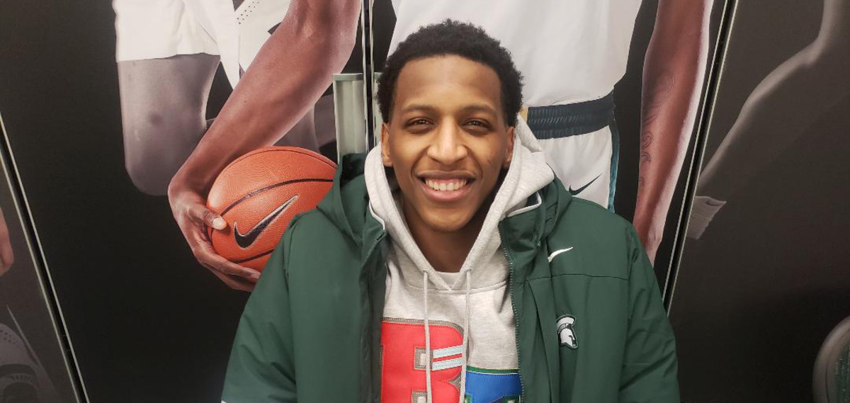 Spartan Marcus Bingham Jr (MBJ) Post Win Over Minnesota - Sports ...