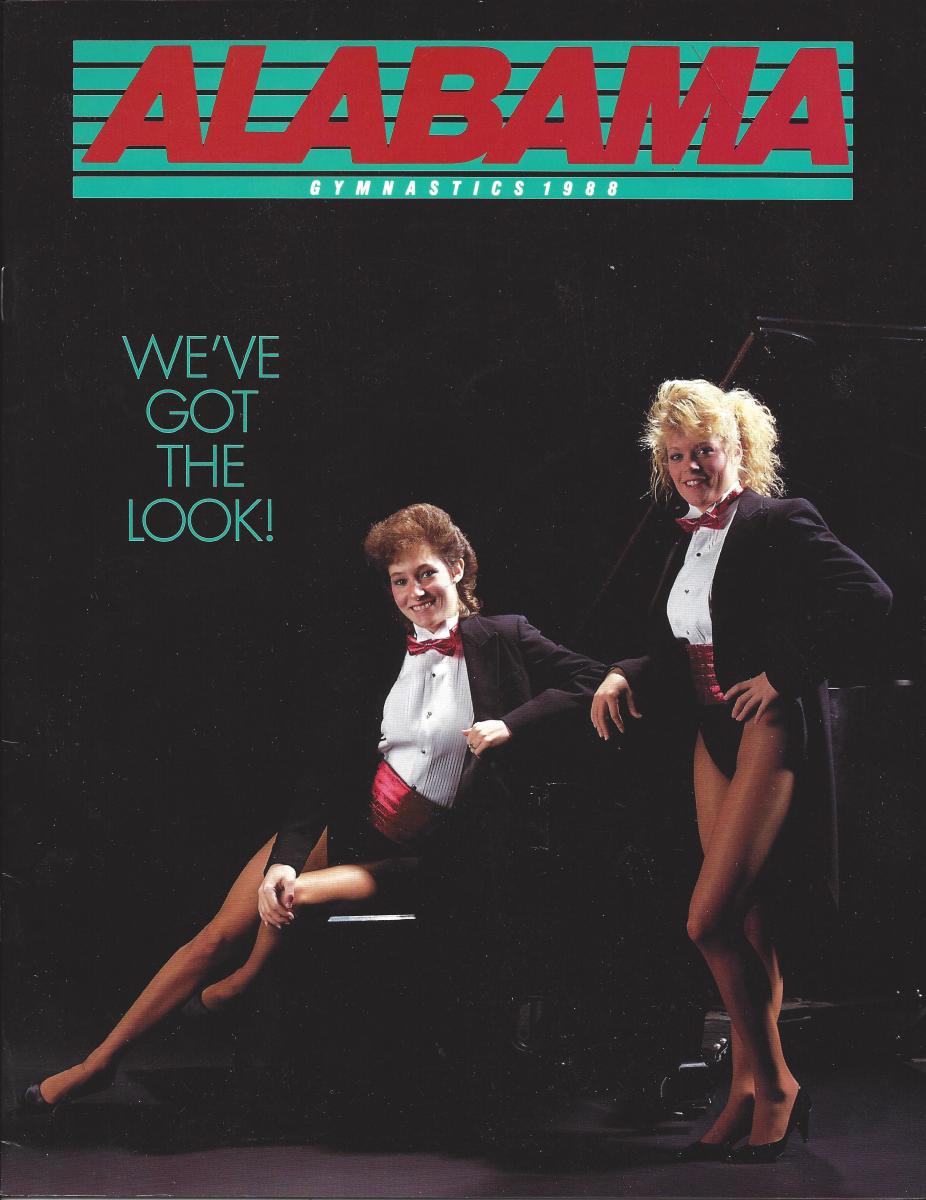 Alabama gymnastics 1988 - national champions - Sarah Patterson ...