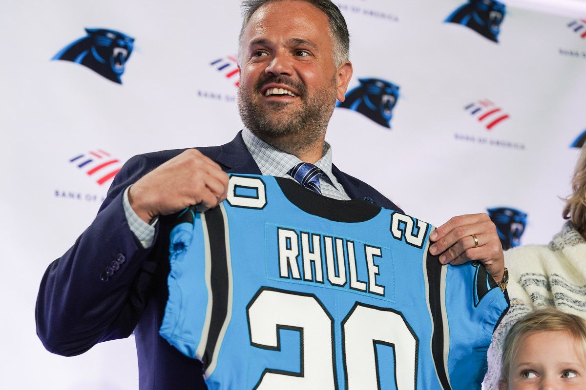 WATCH: Matt Rhule's First Words to Will Grier After Being Named ...