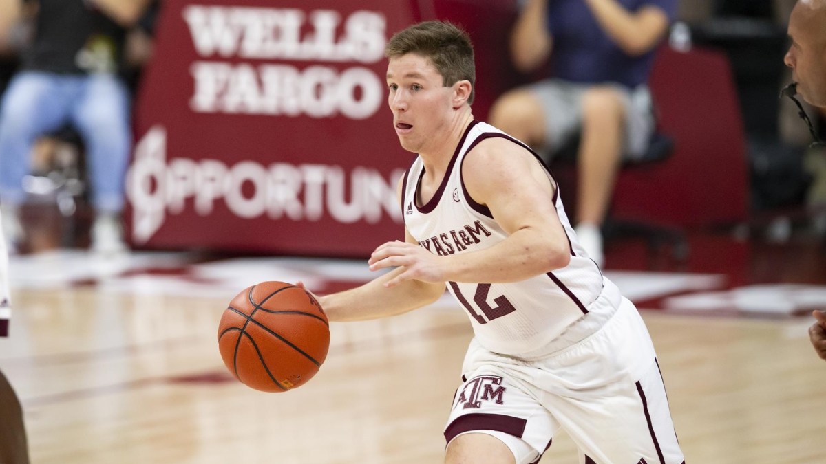 Aggies Walk-On Guard Earns Scholarship - Sports Illustrated Texas A&M ...