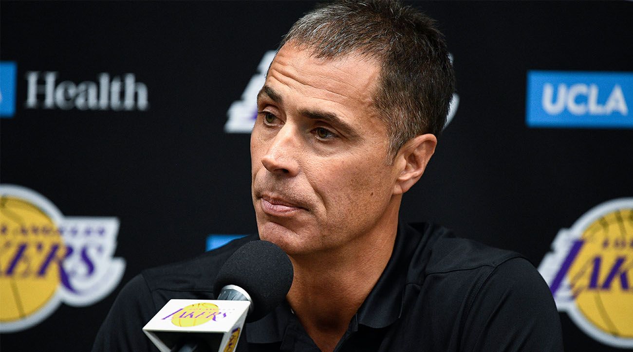 Rob Pelinka promoted: Lakers' GM named VP of Basketball Operations ...