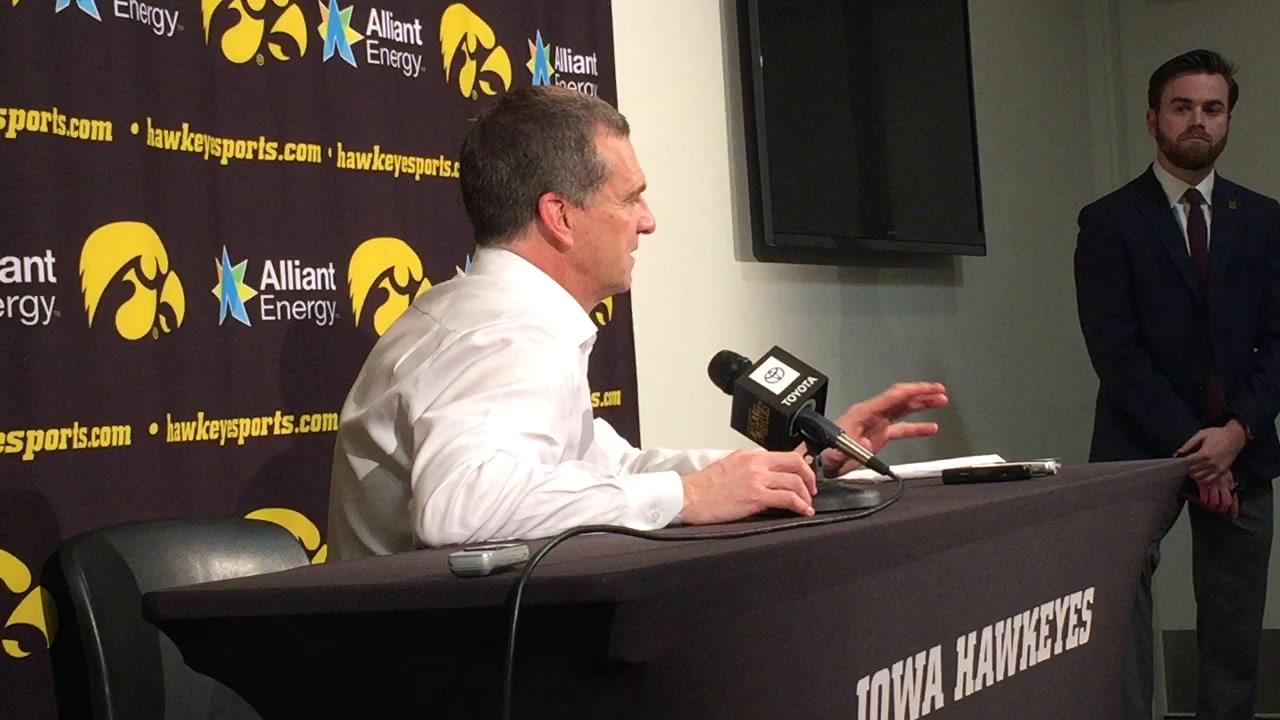 Video: Turgeon On Iowa - Sports Illustrated Iowa Hawkeyes News ...