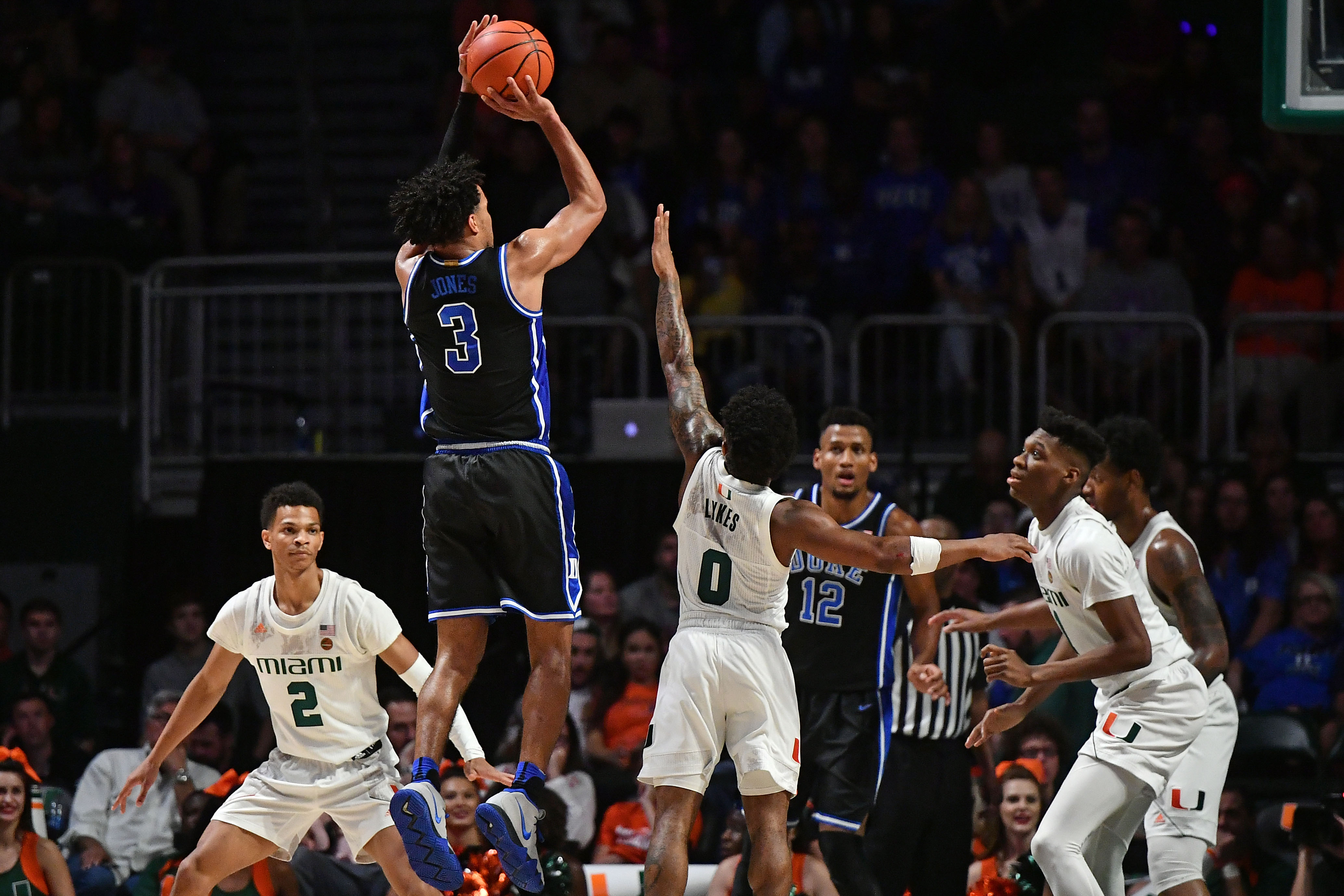 Tre Jones: “When Our Defense Is There, That’s When Our Offense Is Best ...