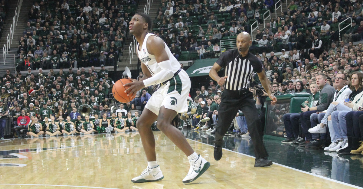 Michigan State’s Aaron Henry Breaks Down Film - Sports Illustrated ...
