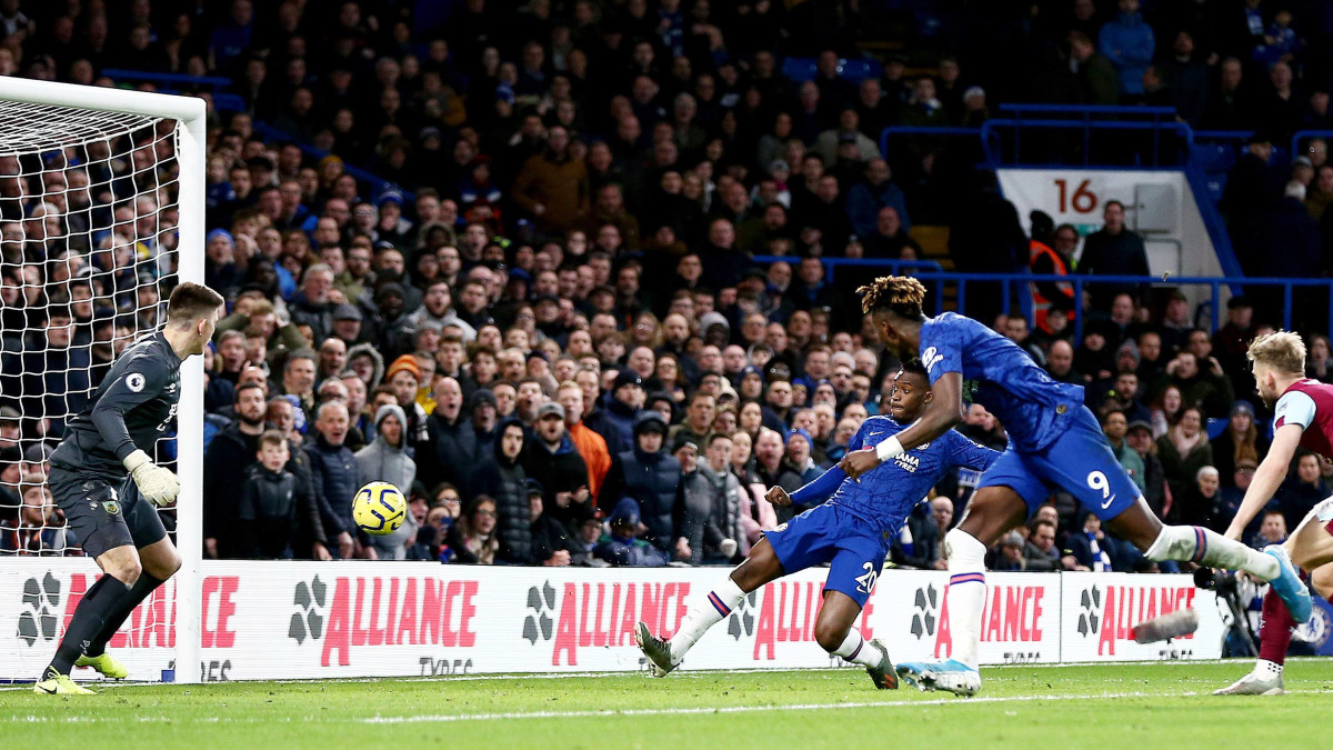 EPL: Callum Hudson-Odoi scores first goal as Chelsea beats Burnley ...