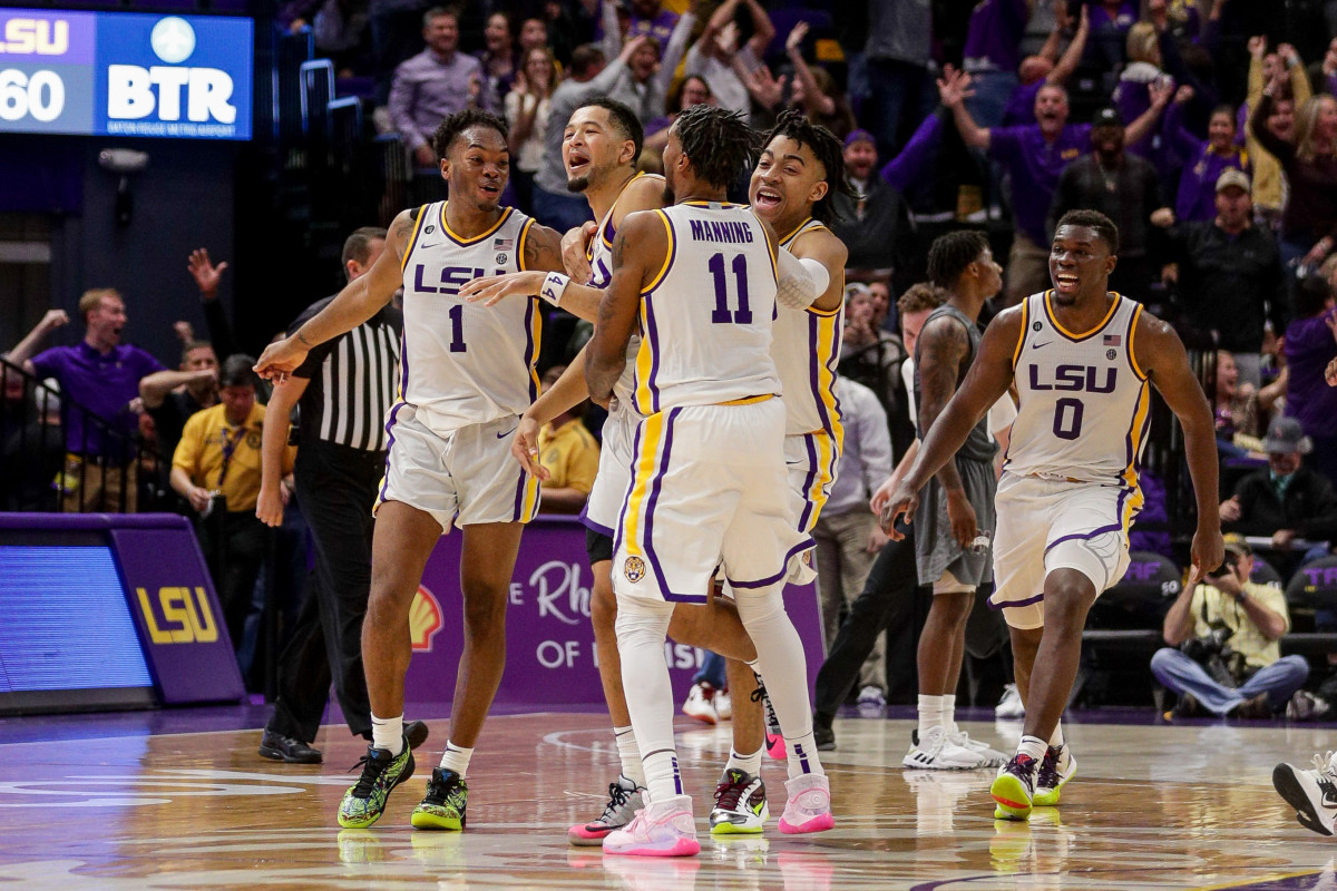 Skylar Mays Buzzer Beater Gives LSU Basketball 60-59 Win Over ...