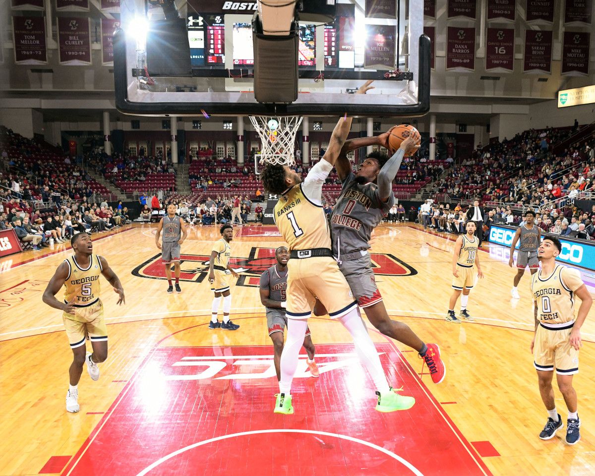 Mens Basketball falls to Georgia Tech - Sports Illustrated Boston ...