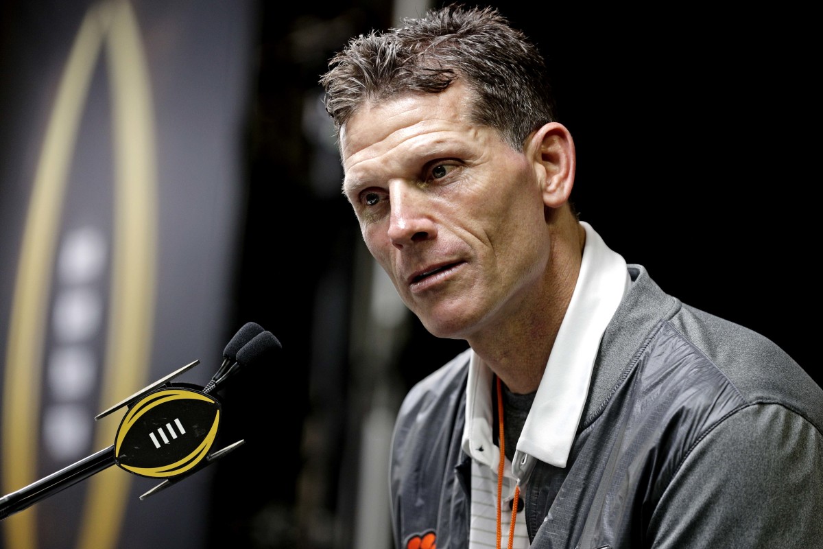 Venables: Tricks Won't Be Enough For Clemson Against Burrow, LSU ...