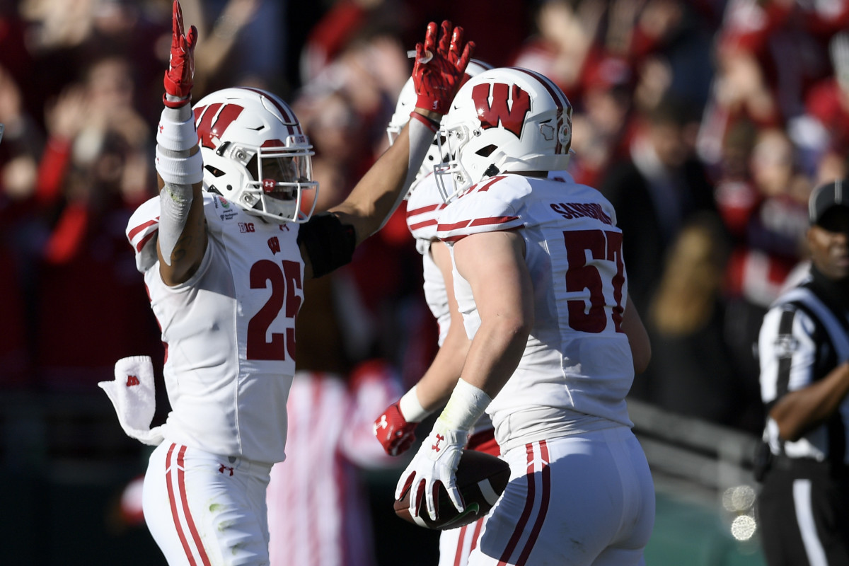 Wisconsin football: 2019 inside linebackers review - Sports Illustrated ...