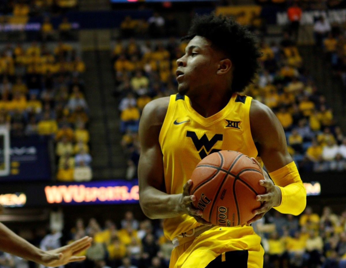 Deuce McBride Earns Big 12 Newcomer of the Week - Sports Illustrated ...