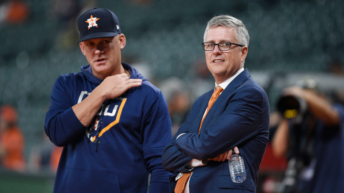 Astros were right to fire AJ Hinch and Jeff Luhnow for cheating ...