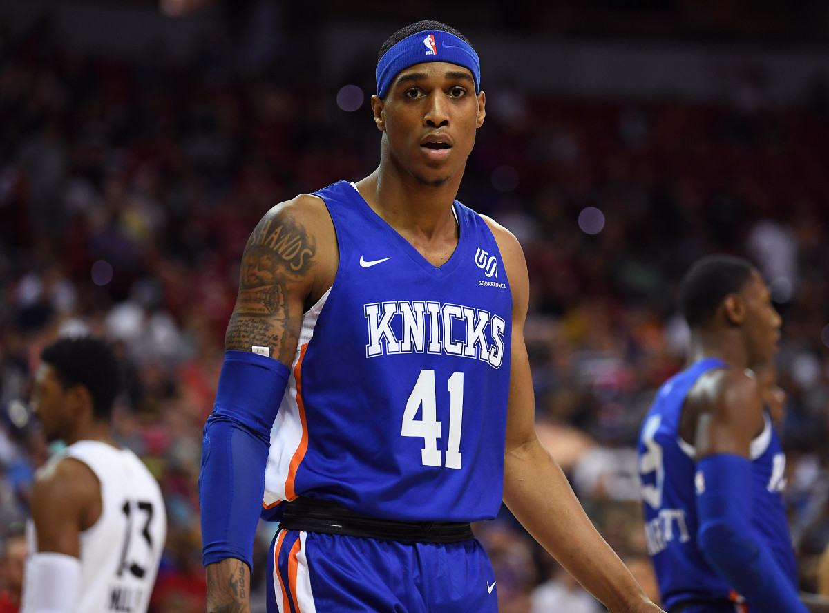 Knicks to Sign Kenny Wooten to a Two-Way Deal - Sports Illustrated New York Knicks News ...