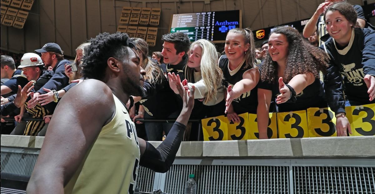 Purdue's Trevion Williams Gets Player of Week Honor From Big Ten ...
