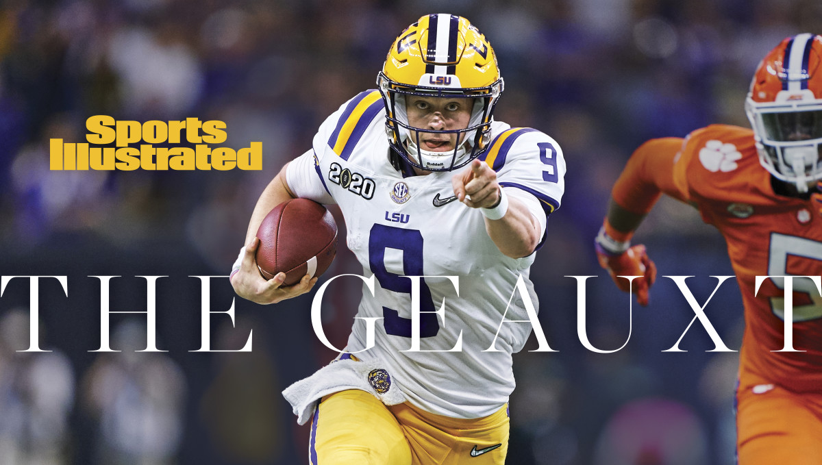 LSU wins historic national title, beating Clemson - Sports Illustrated