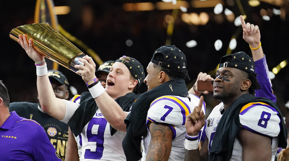 LSU hype video: Celebrates national title with cigars and dancing ...