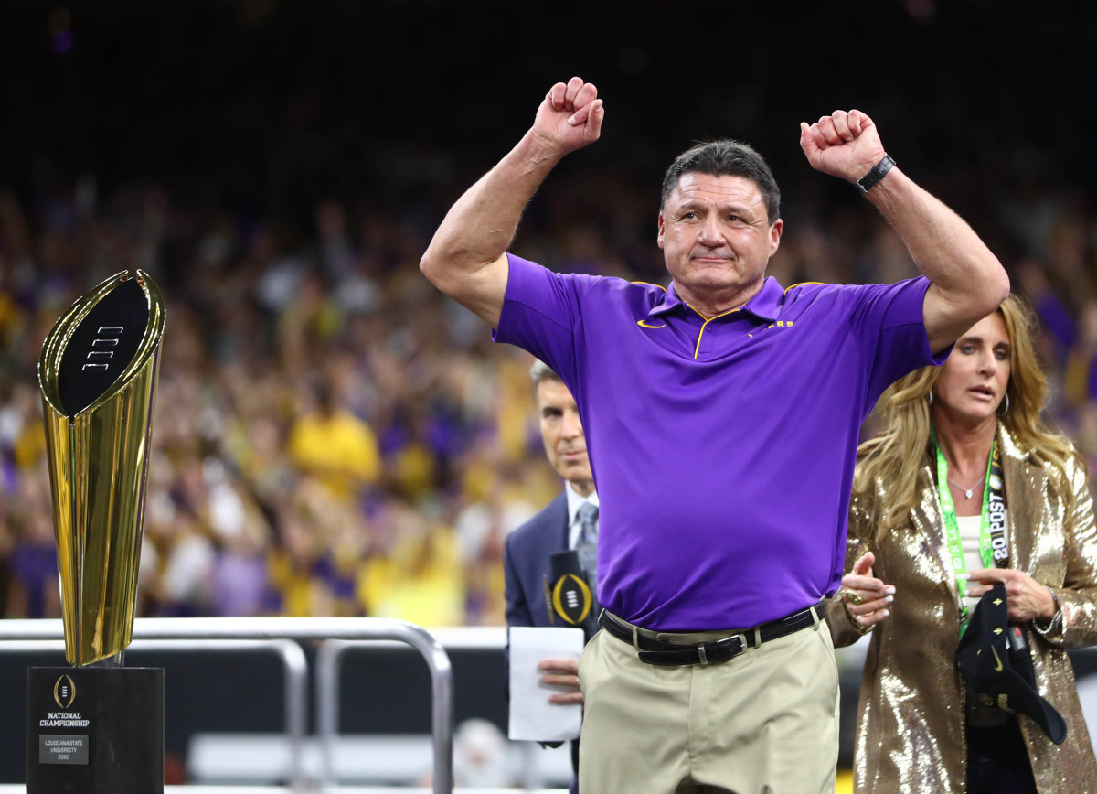 LSU Announces Parade Details Following Championship Win - Sports ...
