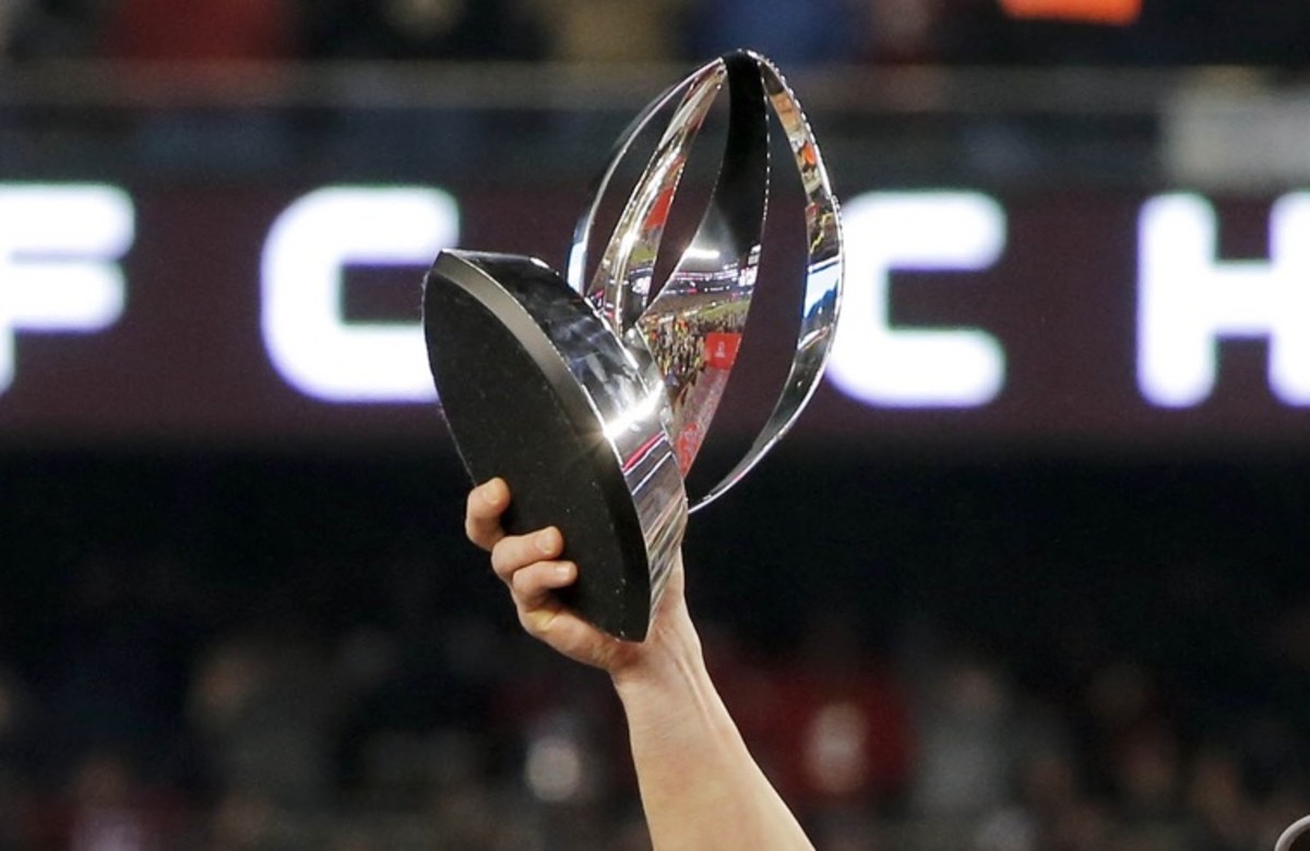 Tennessee Titans' Foe Has Special Connection to AFC Championship Trophy ...