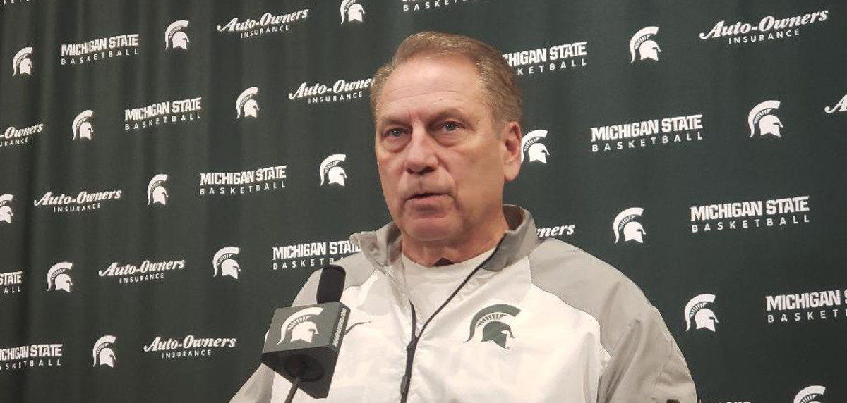 #14 Michigan State Head Coach Tom Izzo On The State Of Spartan ...