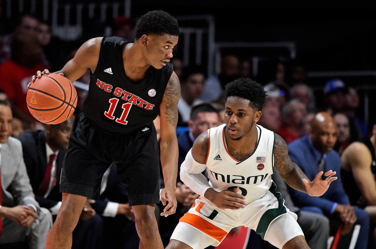 Wolfpack Tipoff: Game 17, Miami - Sports Illustrated NC State Wolfpack ...