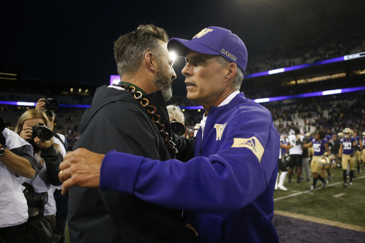 Cougars Have New Coach: Huskies Already Broke Him In - Sports ...