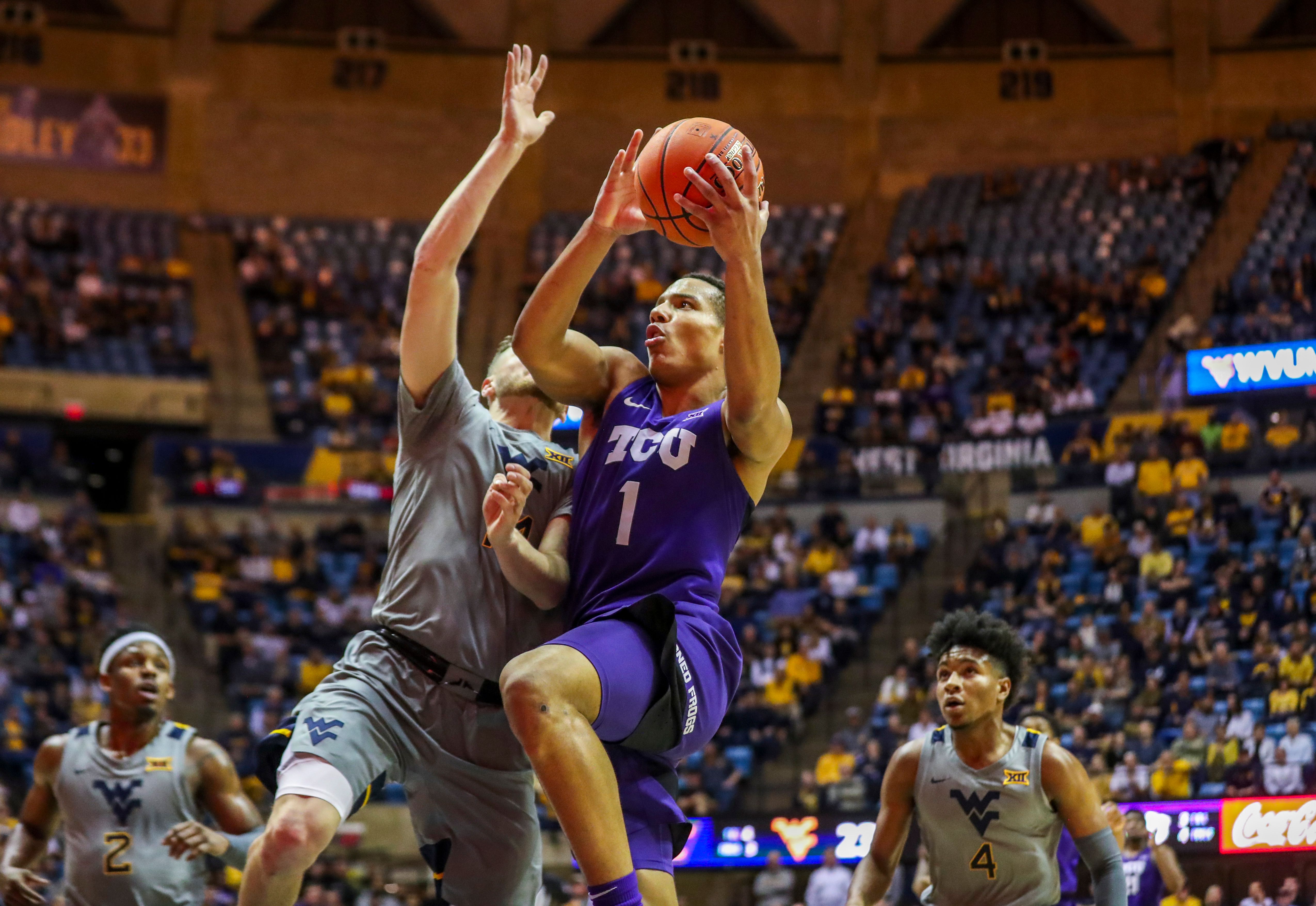 WATCH: Chase Harler TCU Postgame - Sports Illustrated West Virginia ...