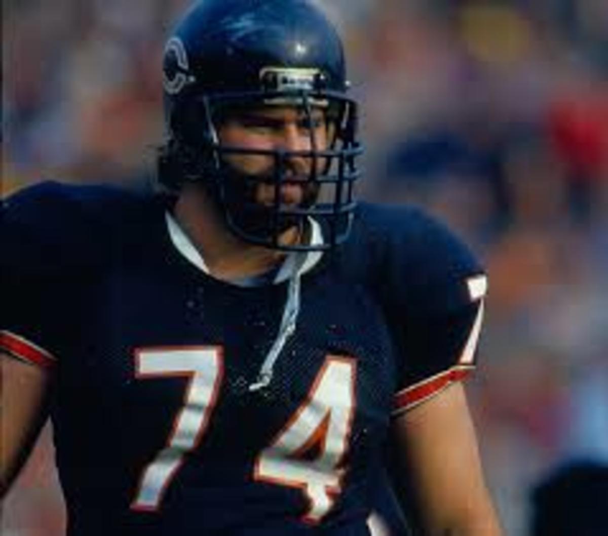 Jimbo Covert Makes Pro Football Hall of Fame - Sports Illustrated ...