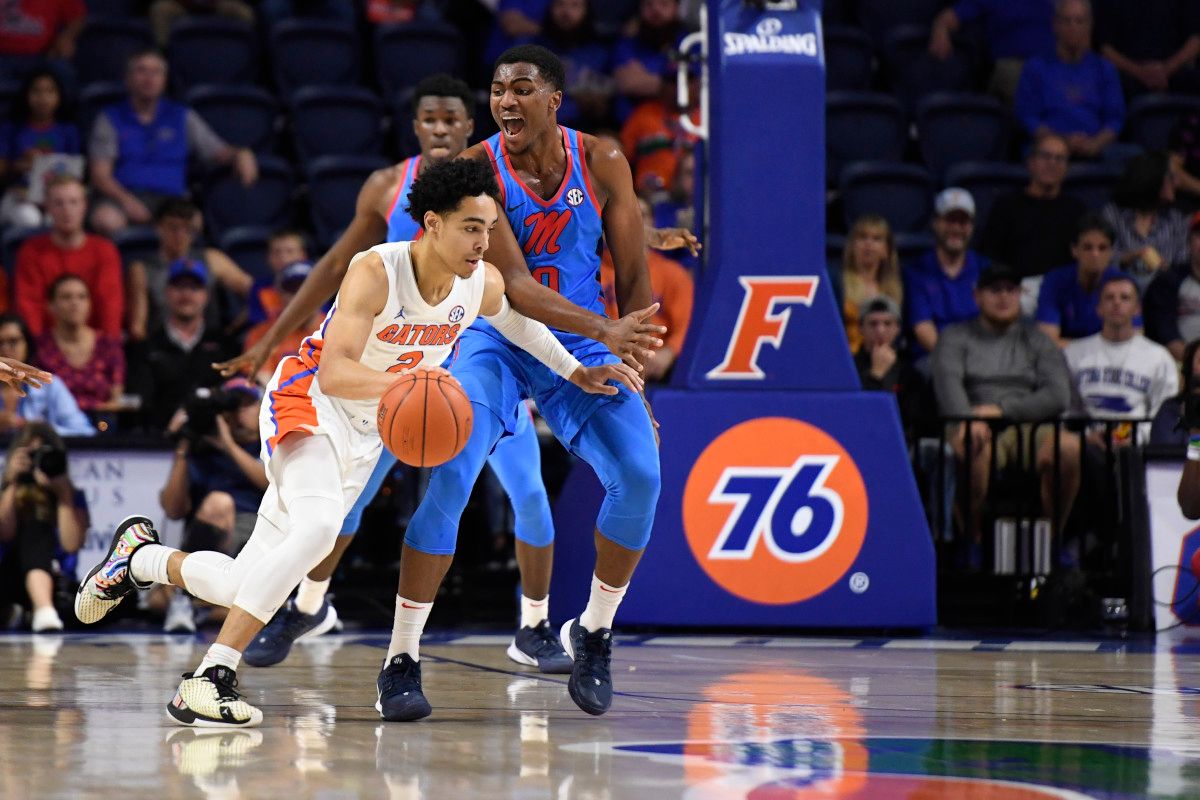 Gators Guard Andrew Nembhard Could Miss Auburn Game - Sports ...