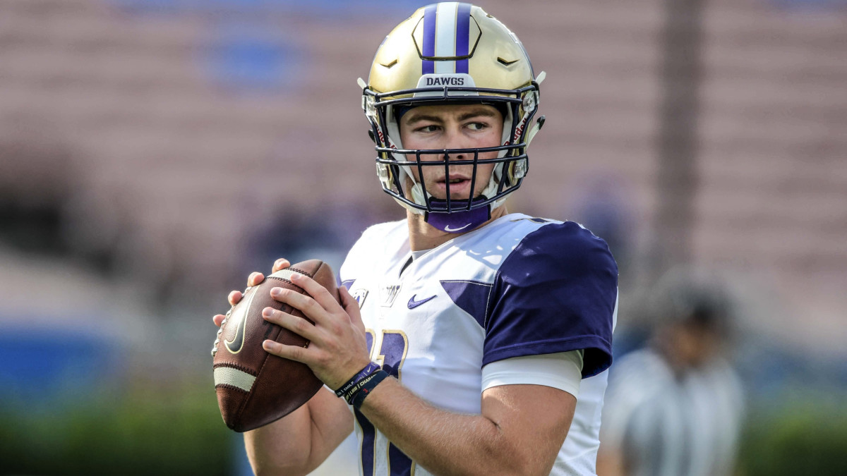 Which Washington Quarterback Will Michigan Face Next Fall? - Sports ...