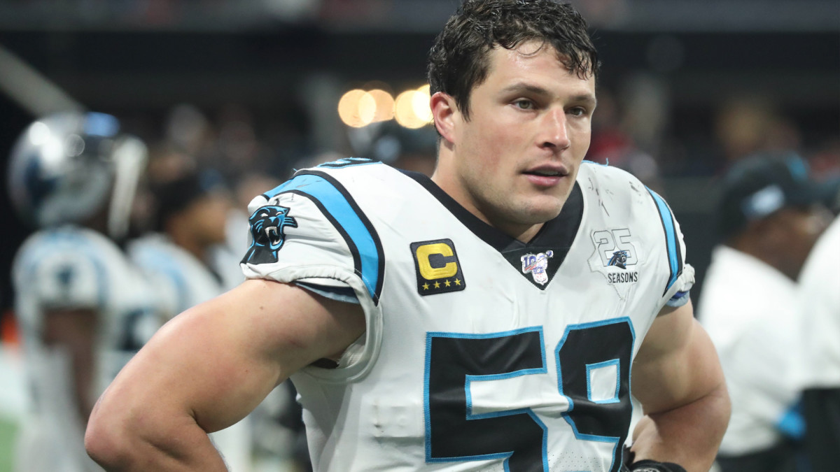 Luke Kuechly surprisingly walks away from the NFL at age 28 - Sports ...