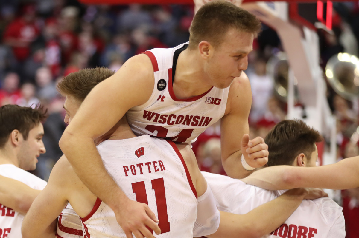 Wisconsin basketball: Inside Brad Davison's game-winning three-pointer ...