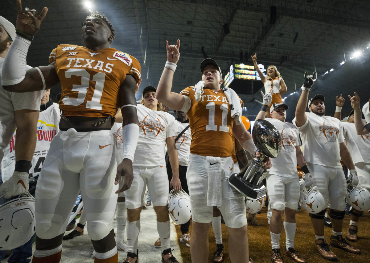 Texas Football: Report: Longhorns Closing in on Defensive Line Coach ...