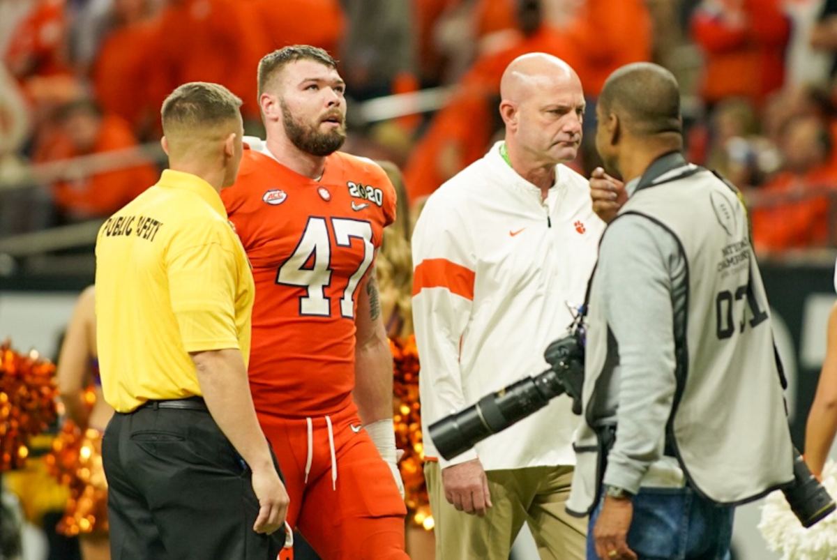 Skalski's Ejection Puts Targeting In Spotlight - Sports Illustrated ...