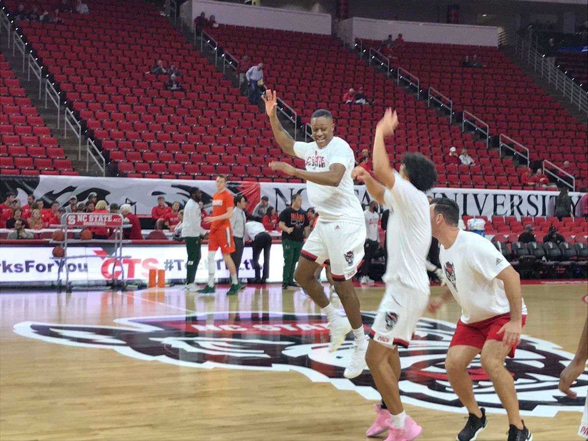 Bryce Returning to Wolfpack Lineup Tonight - Sports Illustrated NC ...