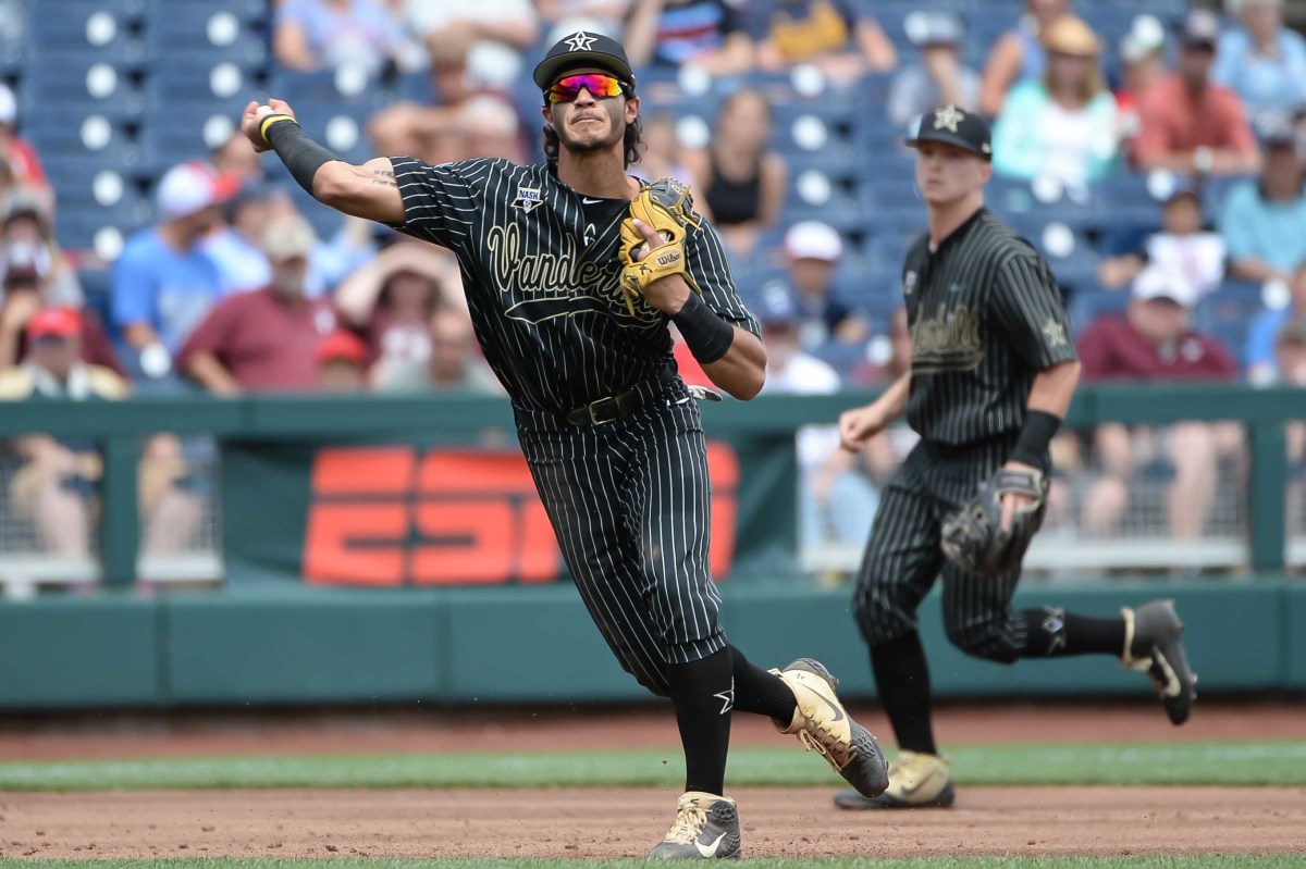 Vanderbilt's Austin Martin Potential Golden Spikes Candidate - Sports ...