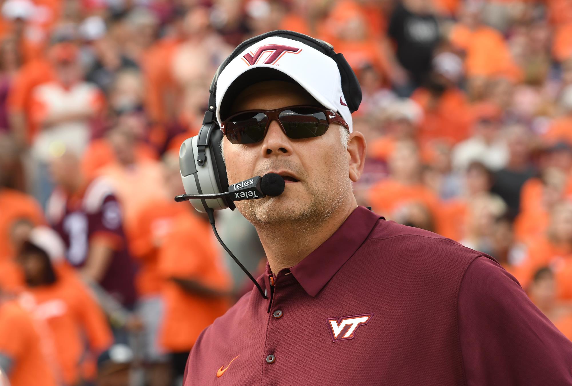 Stats & Figures Prove Virginia Tech's Justin Fuente Is One of The Most ...