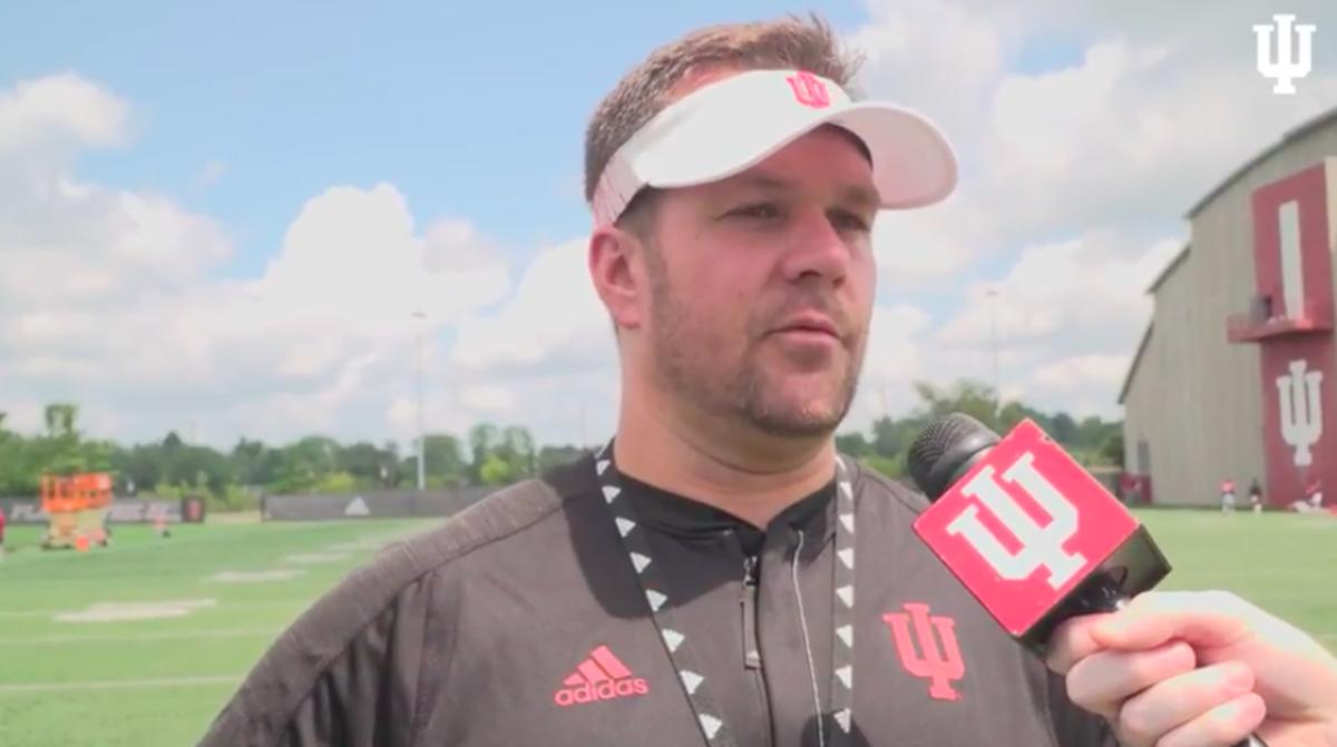 Reports: Indiana Shifts Teegardin to Special Teams, Hires Jason Jones ...