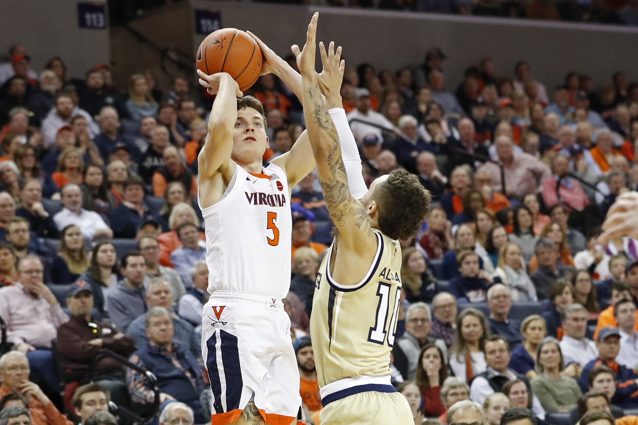 Comparison: Georgia Tech Basketball vs. Virginia Cavaliers - Sports ...