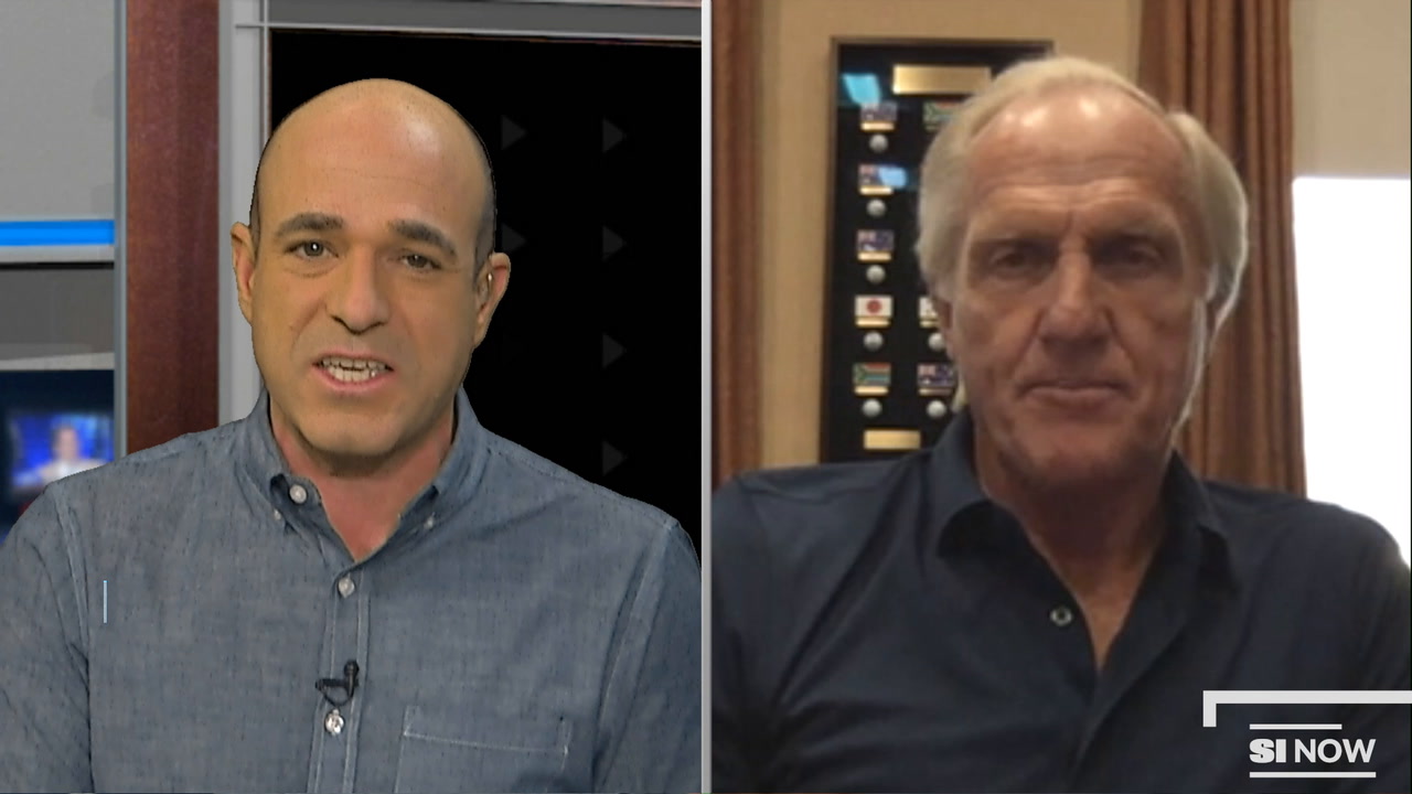 Greg Norman on Phil Mickelson in American Express - Sports Illustrated