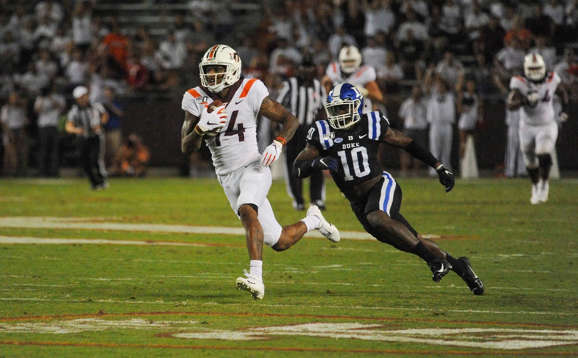 Virginia Tech Football: WR Damon Hazelton Enters Transfer Portal ...