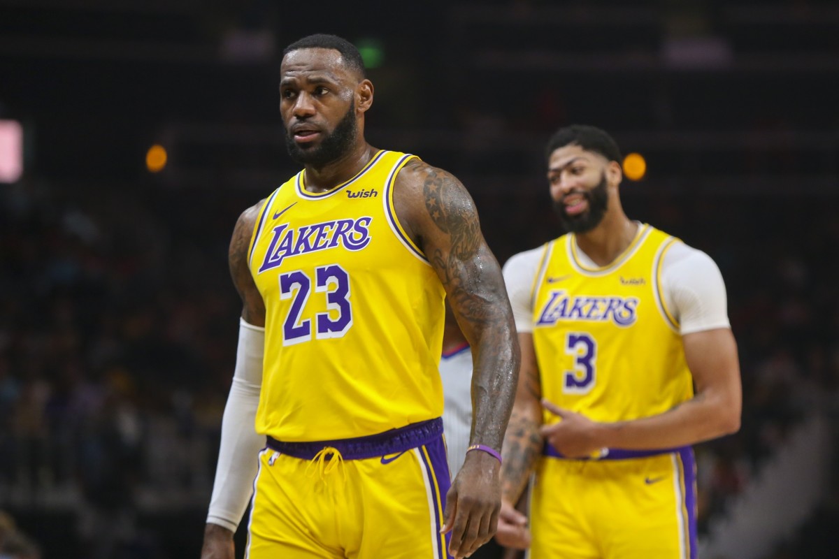 How LeBron James Created The Culture Of The Lakers' Locker Room - All ...