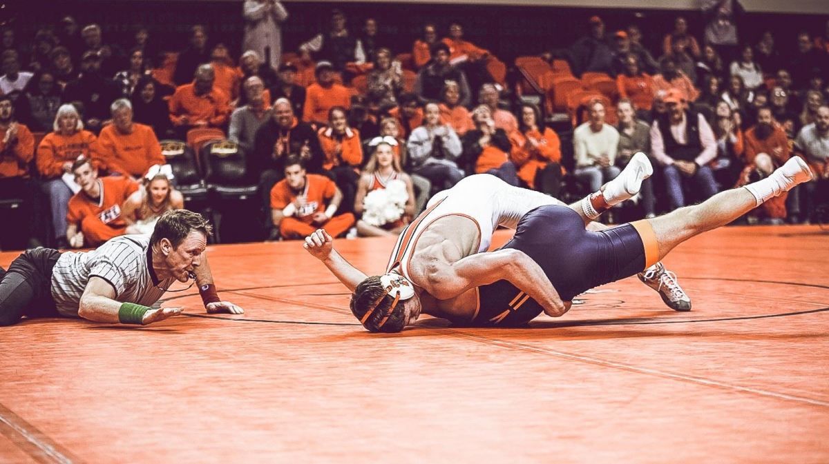 Oklahoma State wrestling dominates West Virginia - Sports Illustrated ...