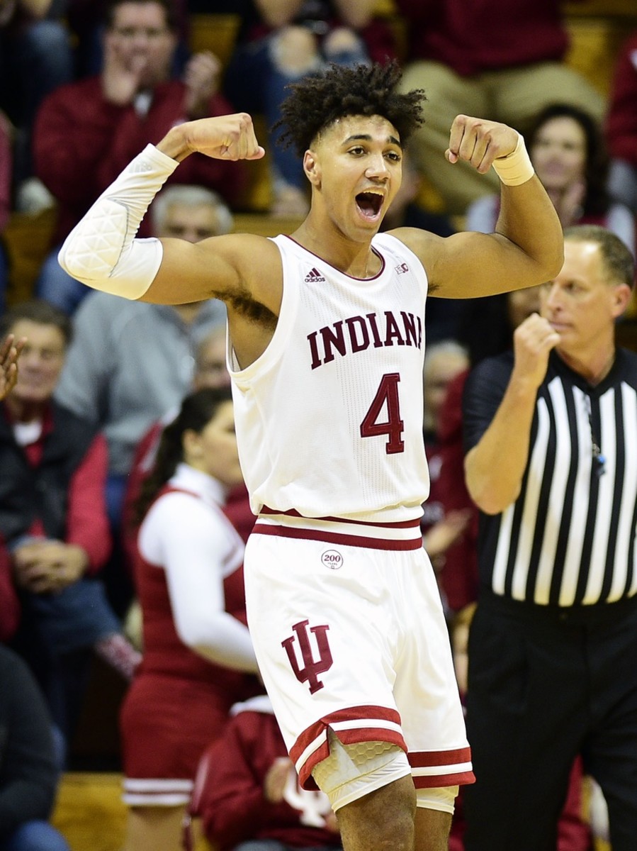 My Two Cents: Perfect Time for Trayce Jackson-Davis to Bounce Back ...