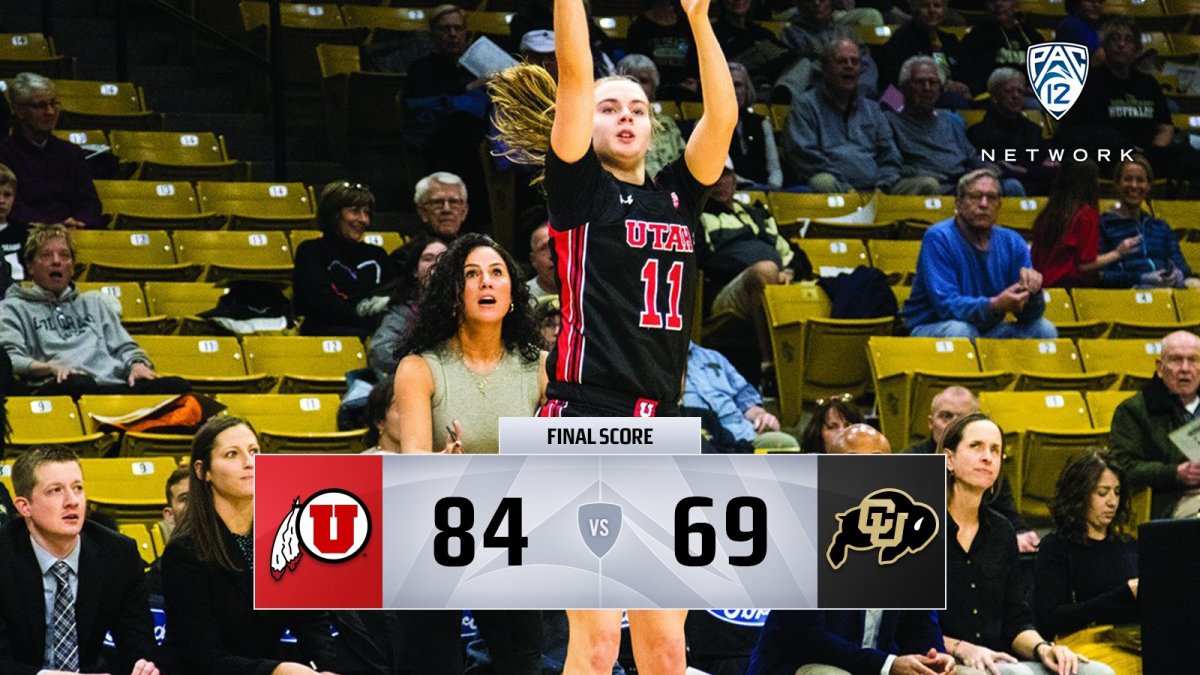 WBB: Utes take down Colorado 84-69 for back-to-back wins - Sports ...