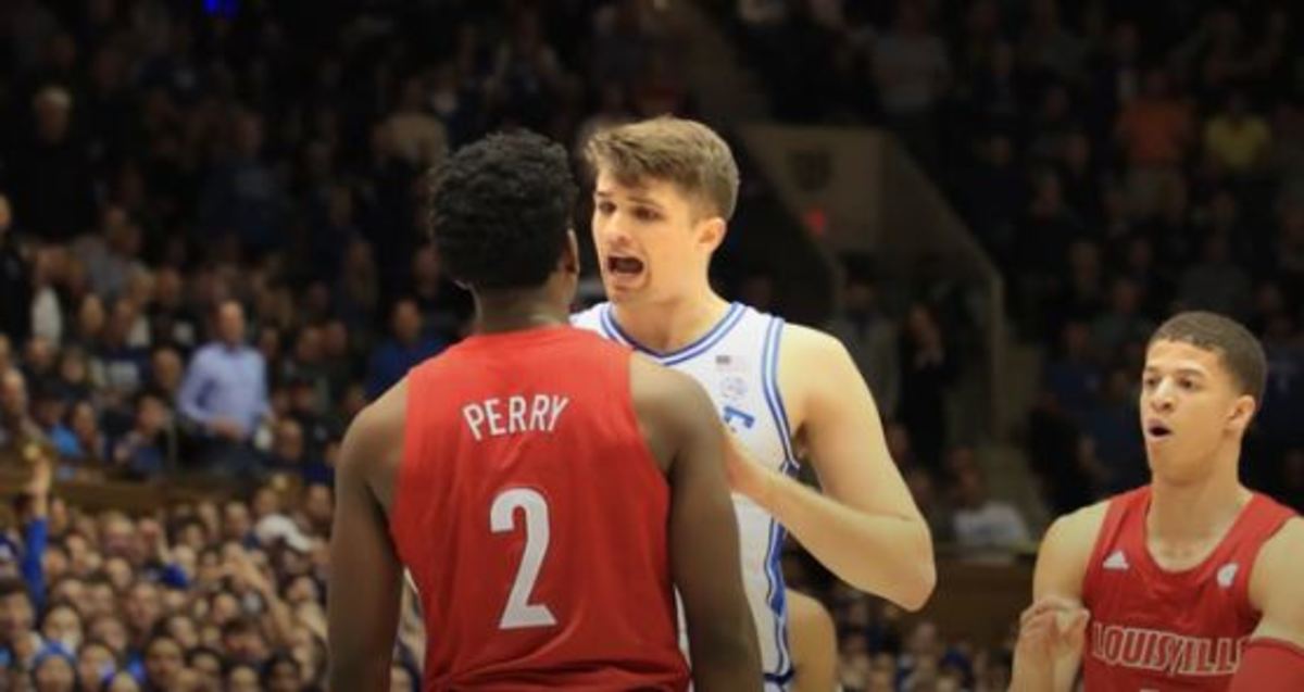 Louisville Tops Duke in Physical ACC Showdown - Sports Illustrated Duke ...