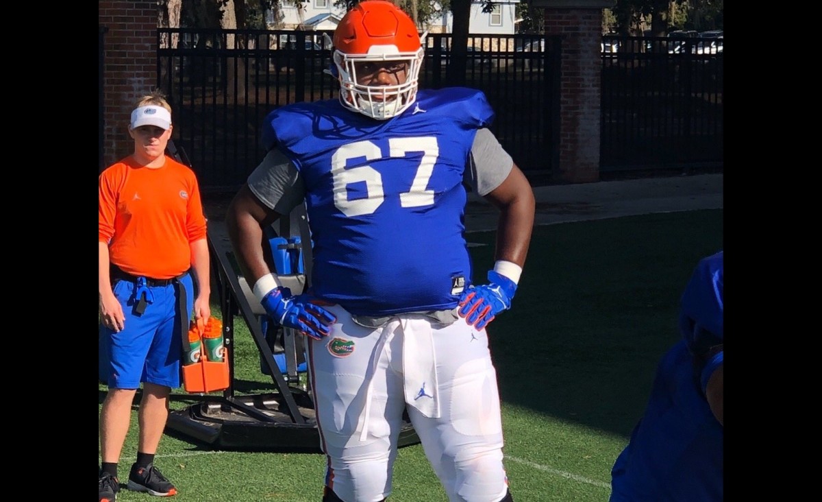 Five Play Prospect: Gators OL Richie Leonard IV Scouting Report ...
