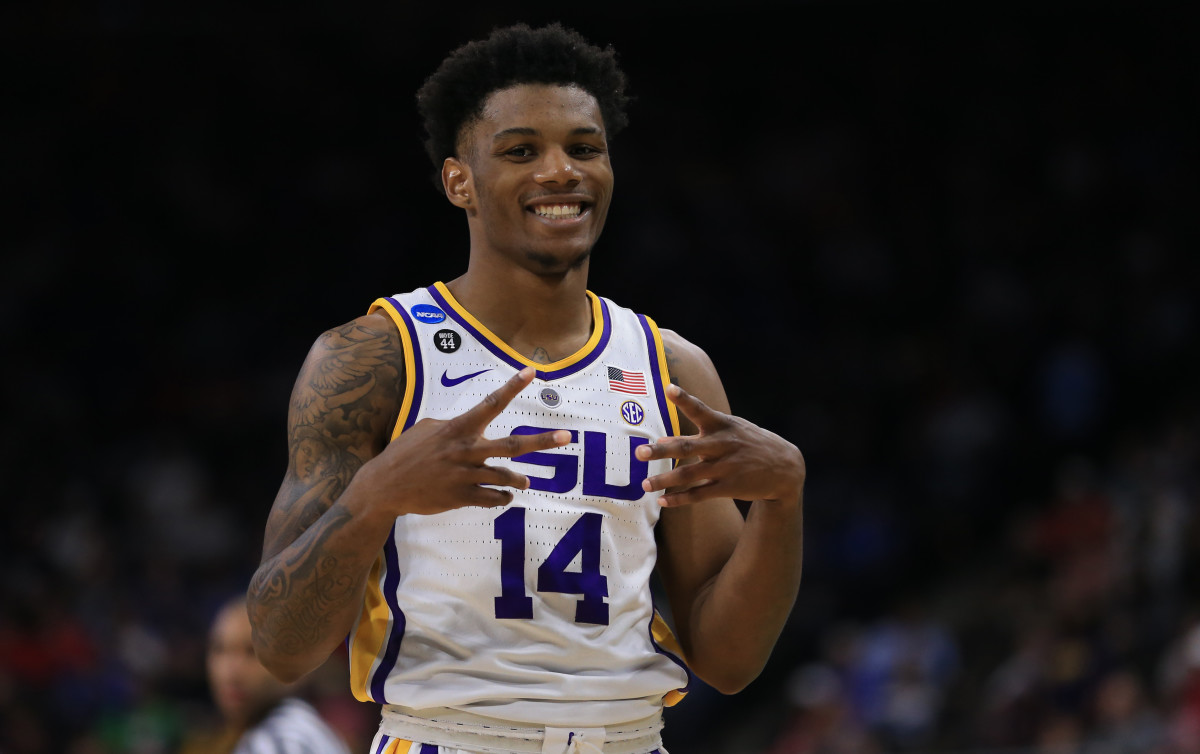 LSU Basketball Uses Strong Efforts Off the Bench to Fuel Second-Half 80 ...