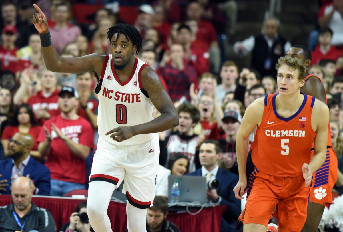 Funderburk Finally Gets His Double-Double - Sports Illustrated NC State ...