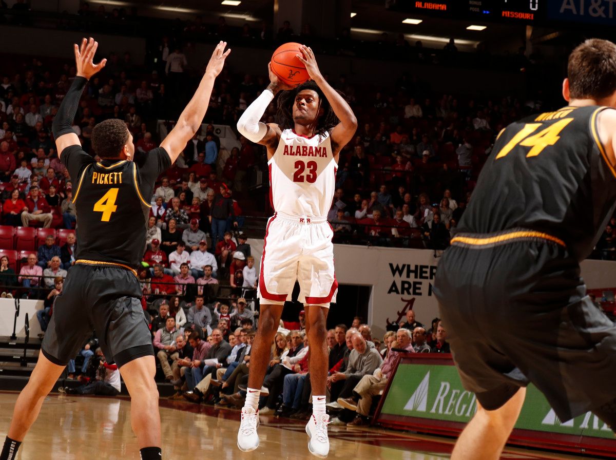 Alabama-Crimson-Tide-basketball-Missouri - Sports Illustrated Alabama ...